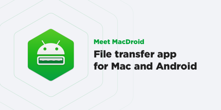 MacDroid : Easily Break Transfer Barrier Between Android And Mac - IMC ...