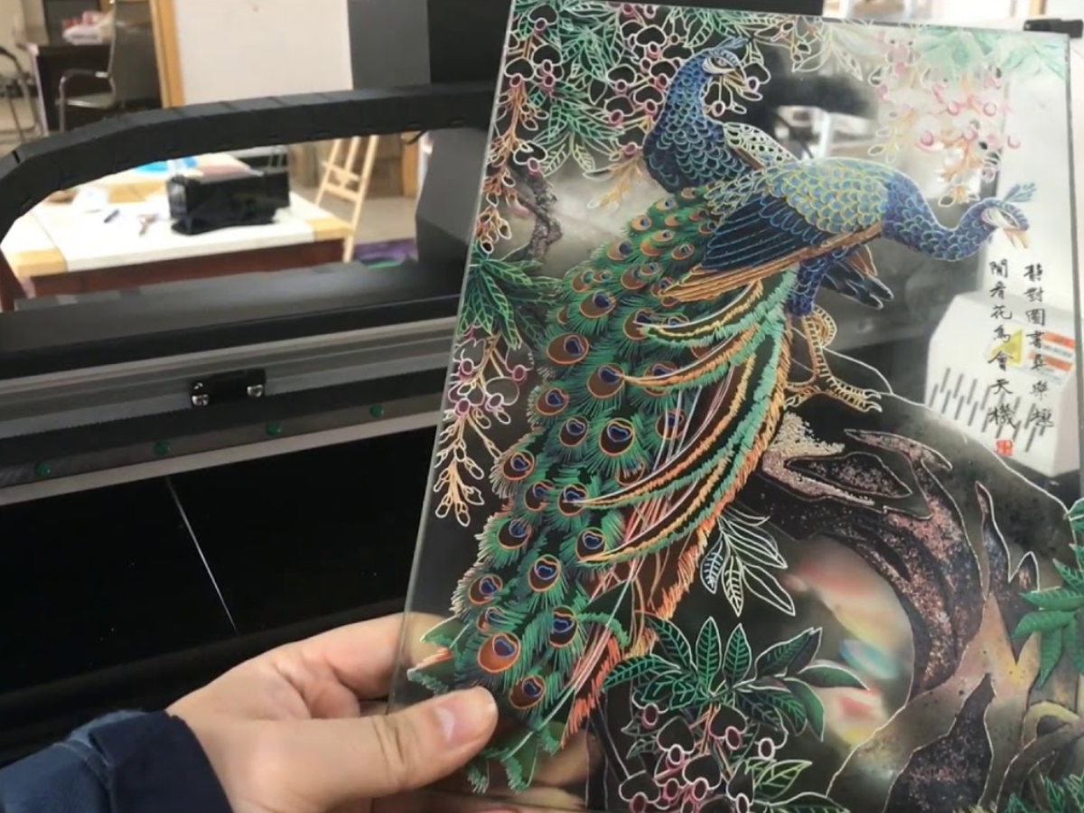 Printing Onto Glass