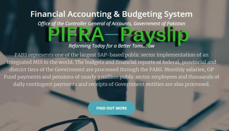 How to Get Payslip Online with PIFRA? | A Complete Guide - IMC Grupo