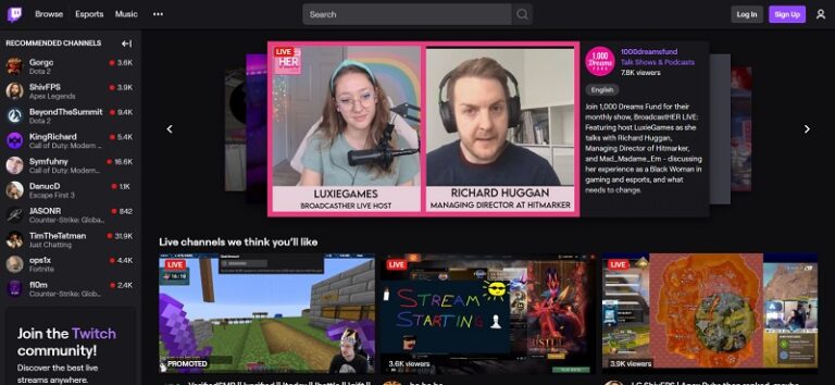 Beginner’s Guide to Streaming on Twitch - IMC Grupo