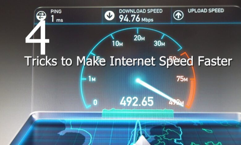 4 Tricks to Make Internet Speed Faster - IMC Grupo