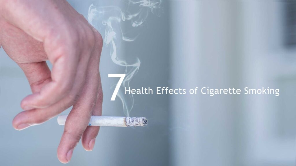 7 Health Effects of Cigarette Smoking - IMC Grupo