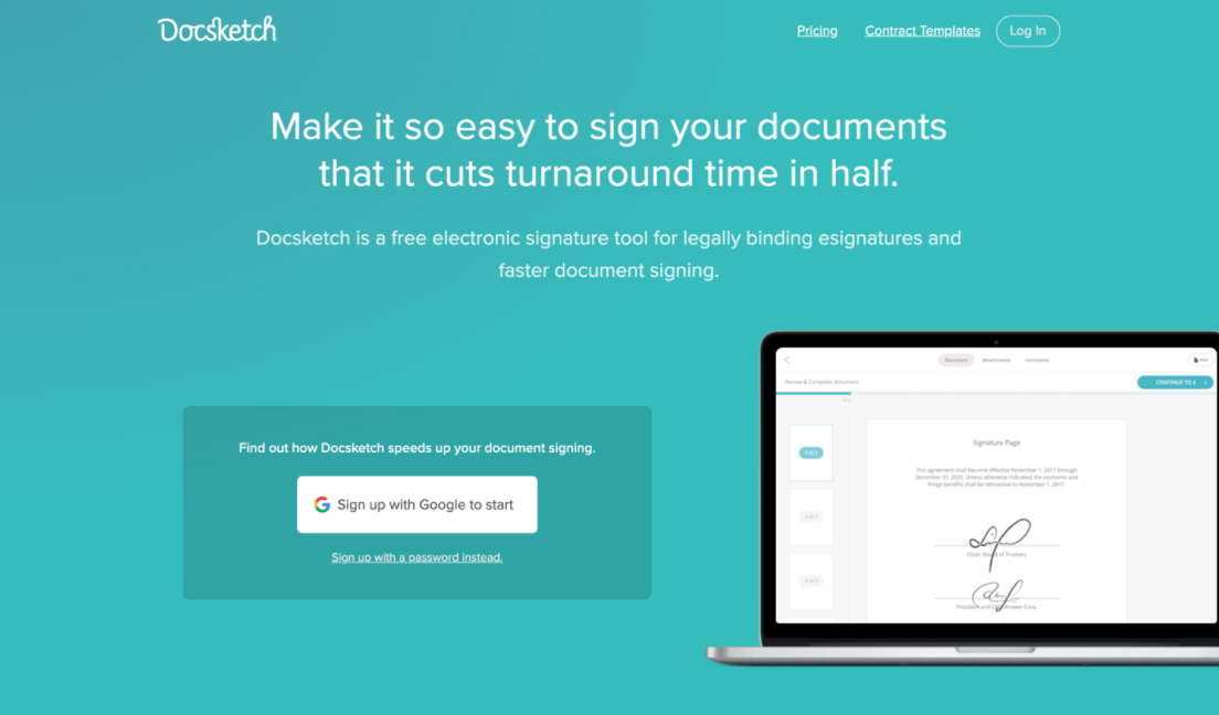 10 Best Free Electronic Signature Apps