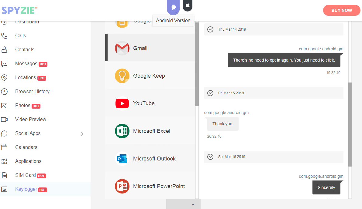Top 10 Best iPhone Keylogger