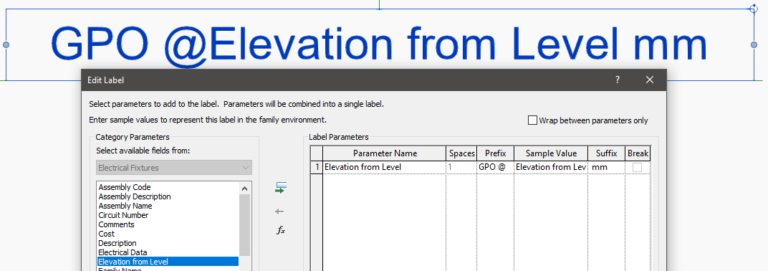 Revit Tips and Tricks – a more Detailed Look at the “Elevation from ...