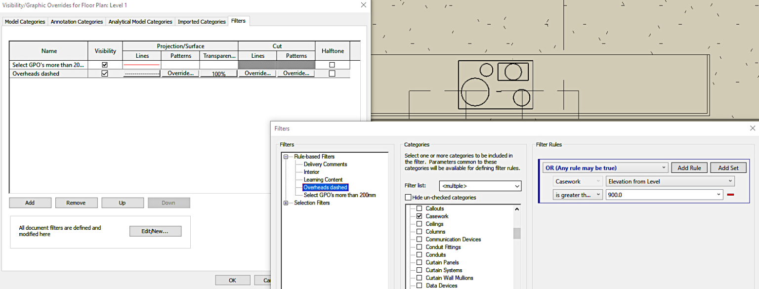 Revit Tips and Tricks – a more Detailed Look at the “Elevation from Level” Parameter - IMC Grupo