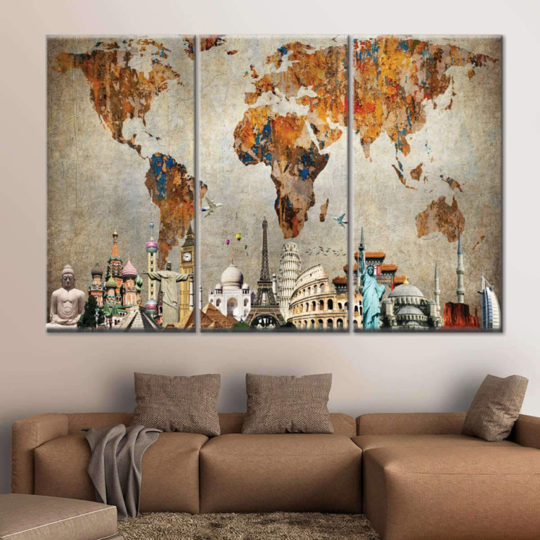 Science Themed Wall Art Design Ideas That Will Make Your Home Look Good ...