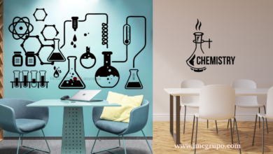 Science Themed Wall Art Design Ideas That Will Make Your Home Look Good ...