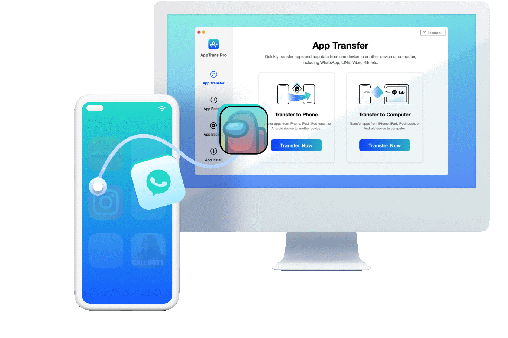 AppTrans - The World's First Free Solution Dedicated to iOS & Android ...