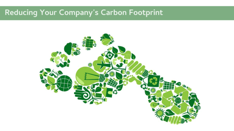 The Complete Guide to Reducing Your Company’s Carbon Footprint: 6 Tips ...