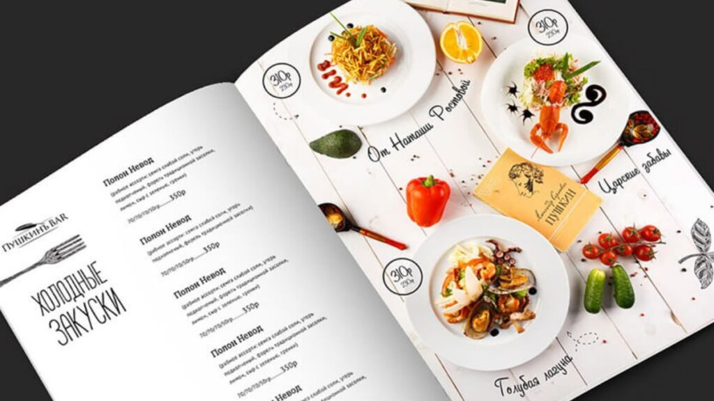 What You Should Know About Restaurant Menu Designs IMC Grupo