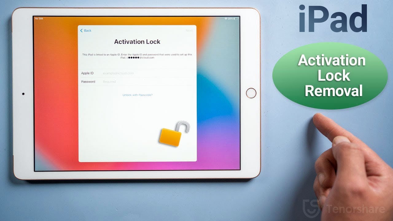How To Remove Find My IPad Activation Lock Without Previous Owner IMC 