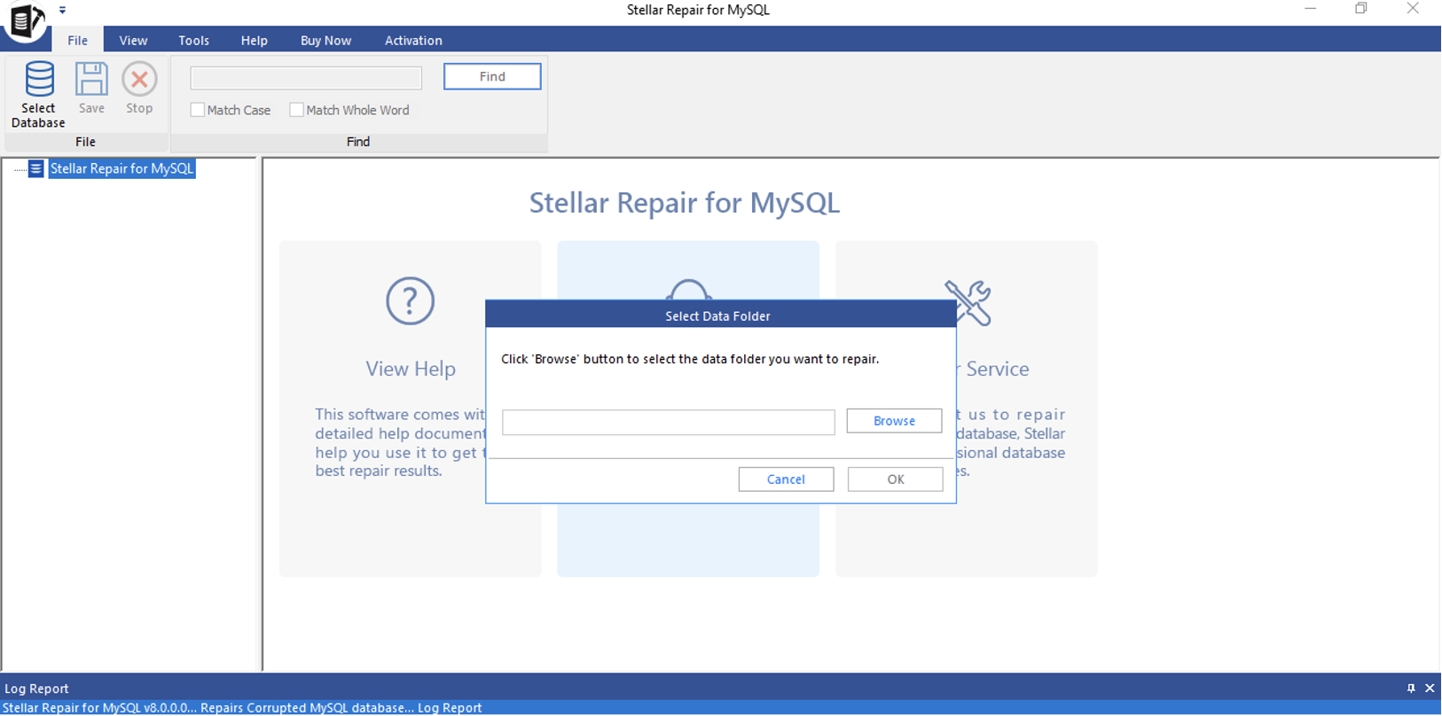 How to repair corrupted MySQL Database - IMC Grupo