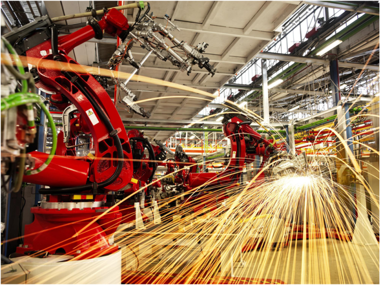 5 Popular Industrial Robot Applications - IMC Grupo