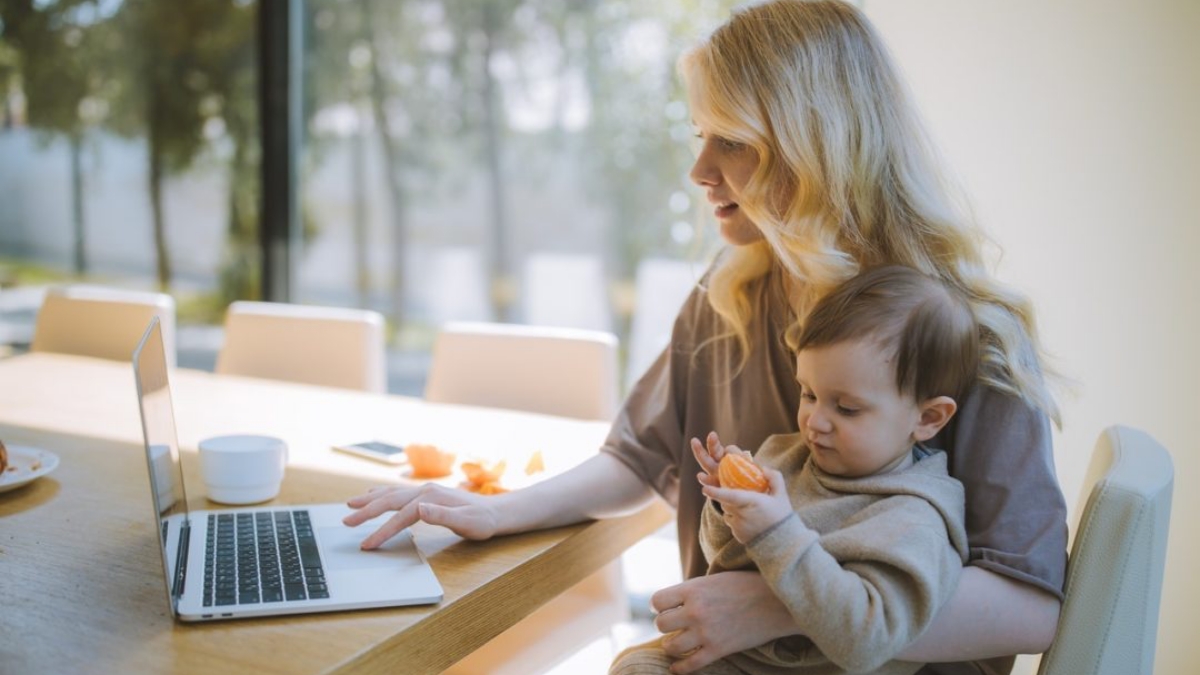 5 Ways How To Work From Home With A Baby IMC Grupo