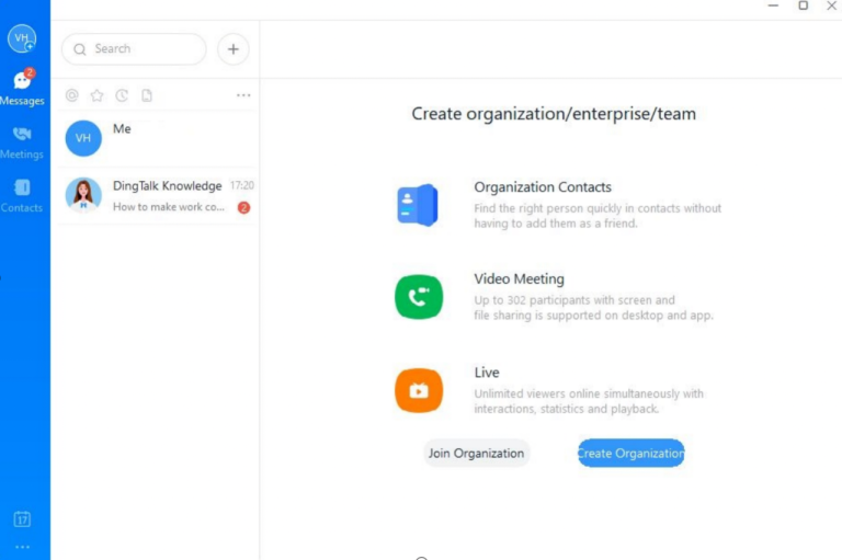 How to install DingTalk App on Windows - IMC Grupo