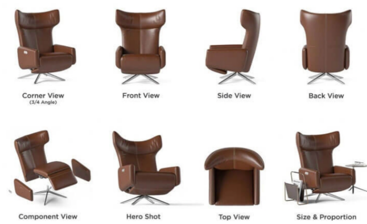 3D product visualization services types: Which one would work best for ...