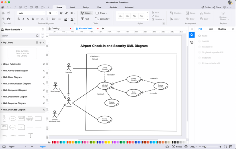 How to Draw a UML Diagram Easier with UML Diagram Software - IMC Grupo
