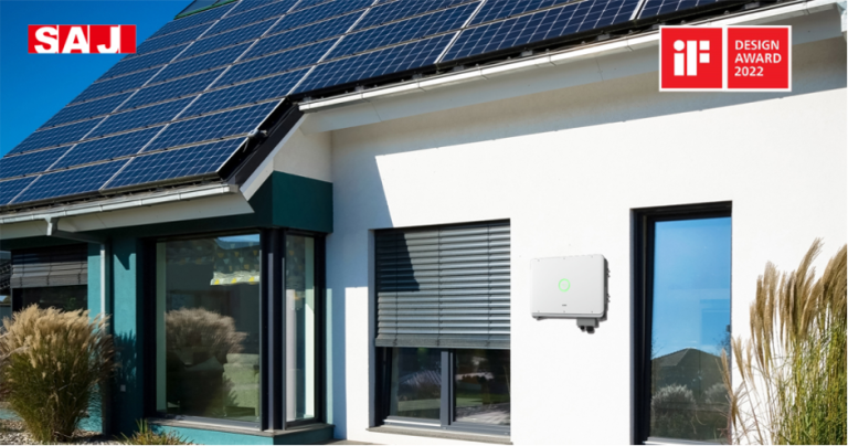 The Energy Storage Solution and Solar Inverters from SAJ Won the Red ...