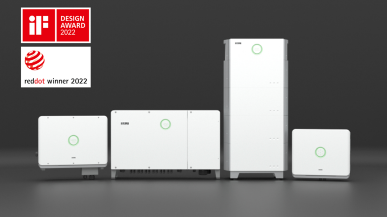 The Energy Storage Solution and Solar Inverters from SAJ Won the Red Dot and iF Design Awards ...