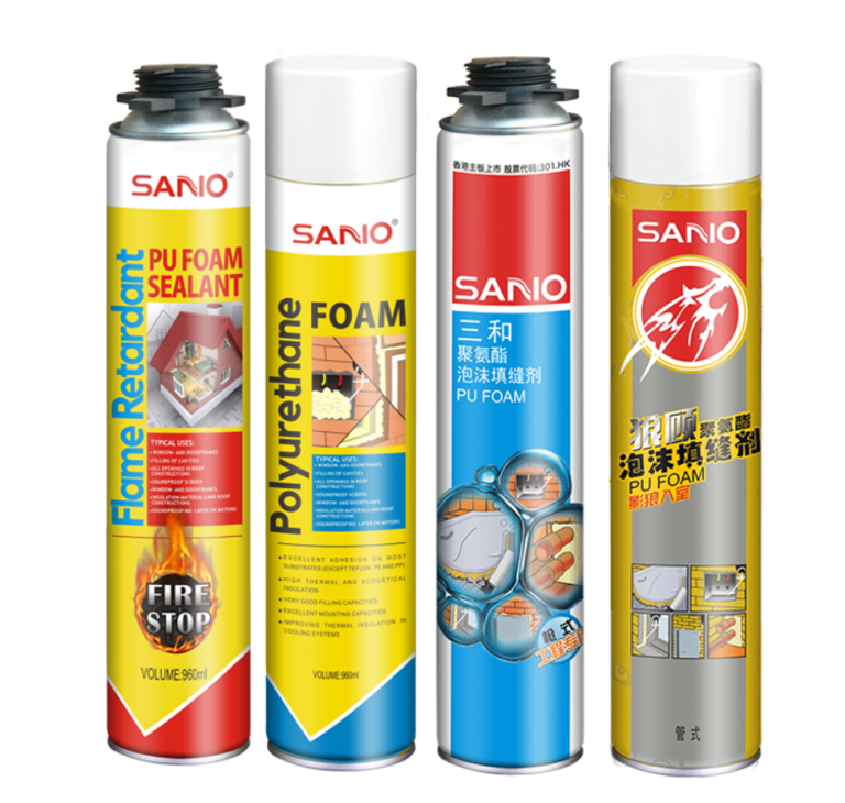 Top 4 Reasons Why Use PU Foam Sealant Spray in Construction - IMC Grupo