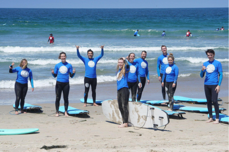 Pacific Surf School: Corporate Surf Lessons and Their Benefits - IMC Grupo